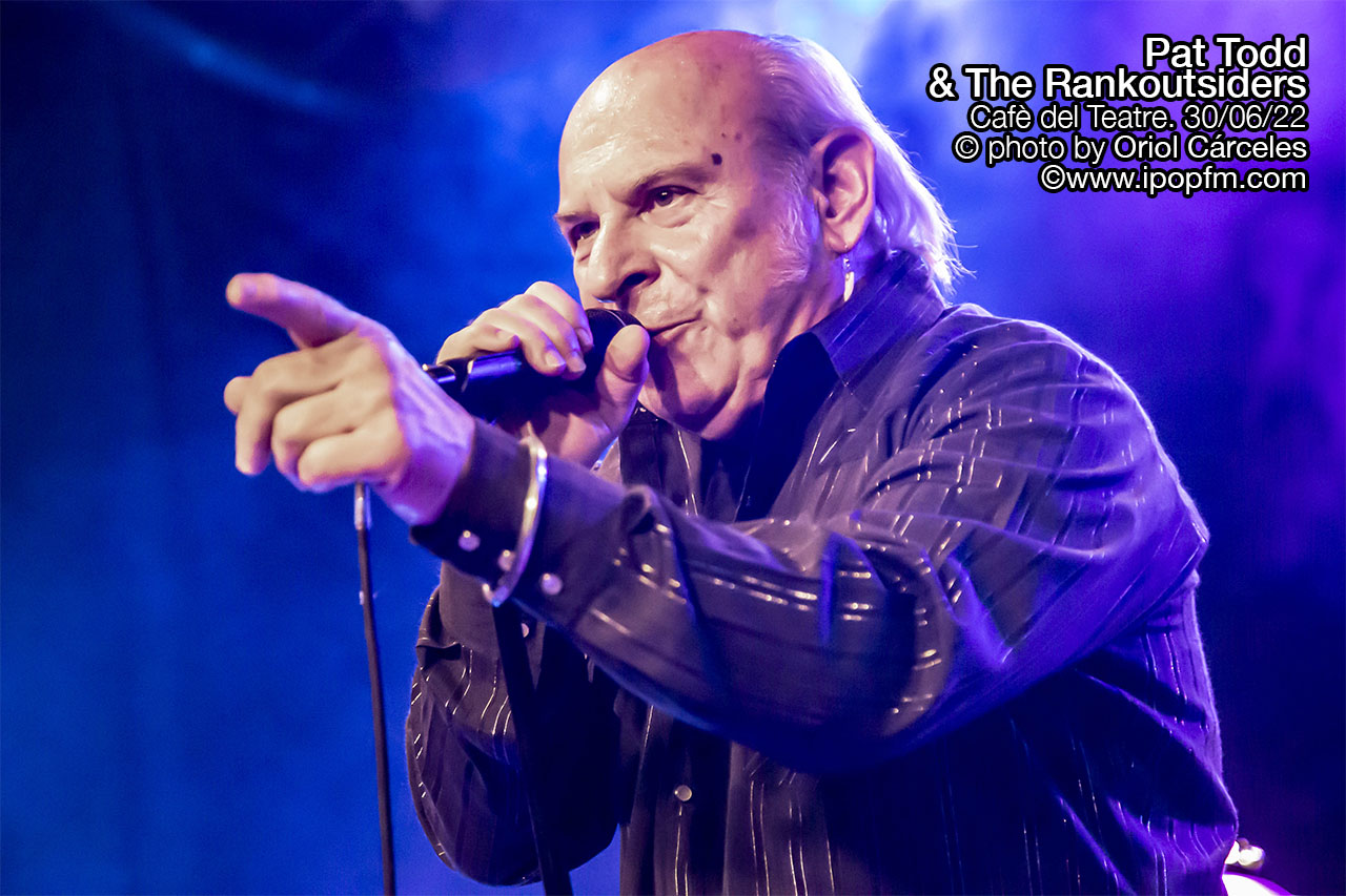 Pat Todd and The Rankoutsiders – iPOPfm