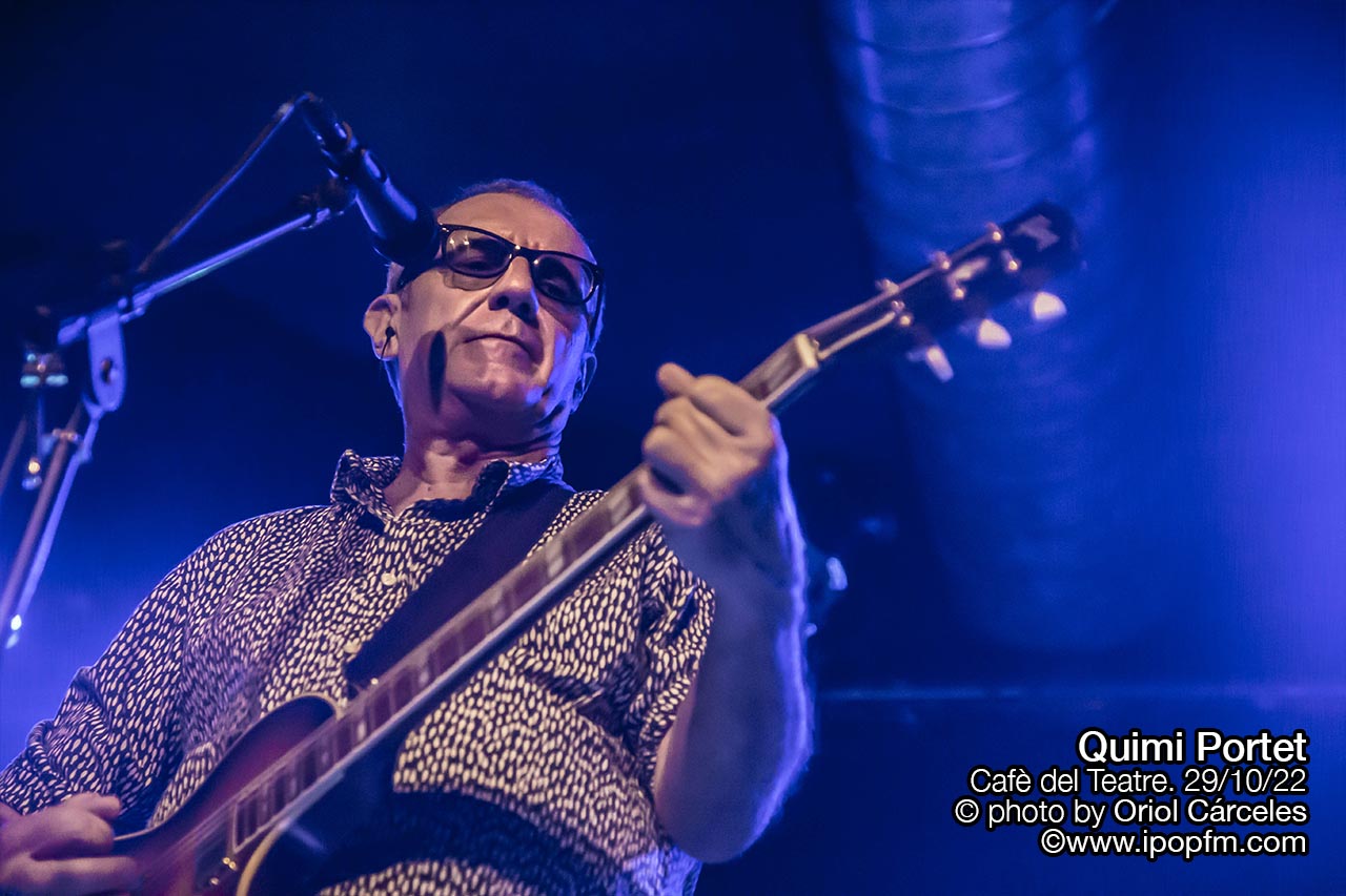 Quimi Portet, en directo en Salt Lake City – iPOPfm